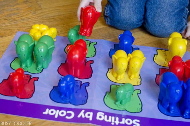 Early Learning: Math with Toddlers - Busy Toddler