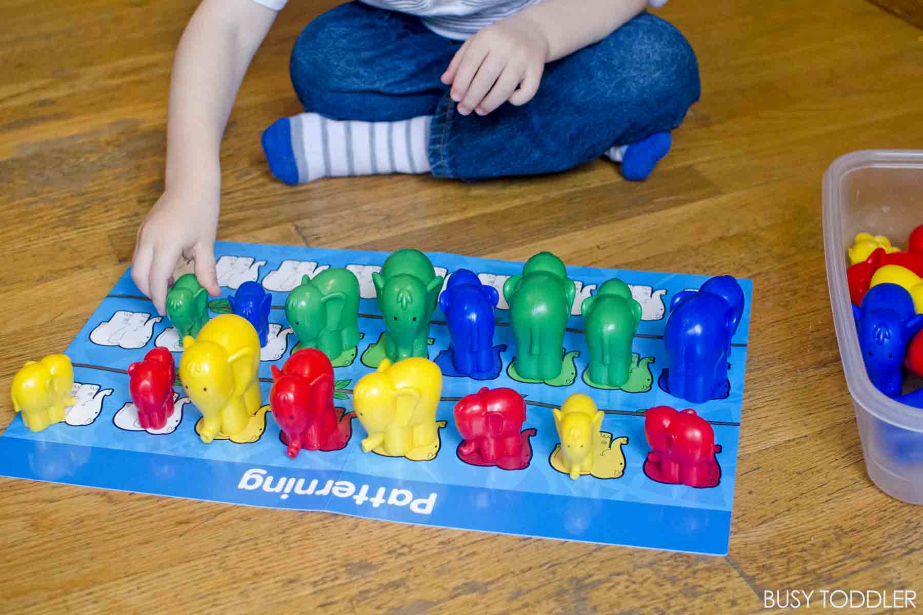 Early Learning Math With Toddlers Busy Toddler