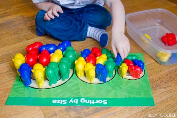 Early Learning: Math with Toddlers - Busy Toddler