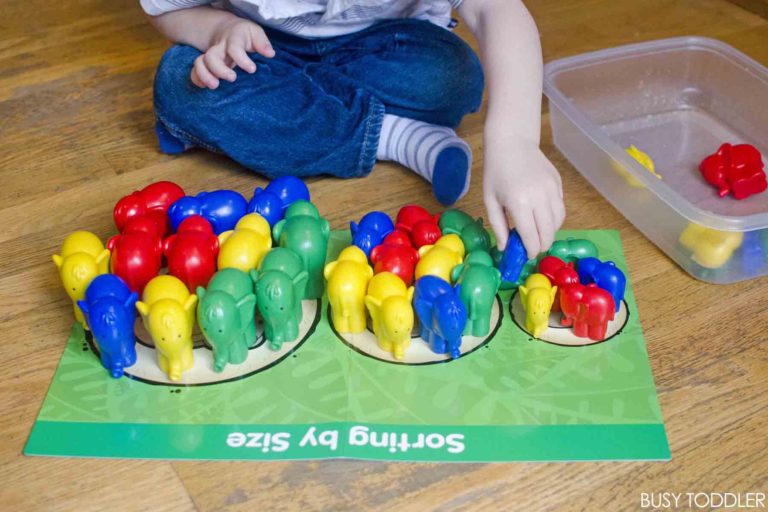 Early Learning: Math with Toddlers - Busy Toddler