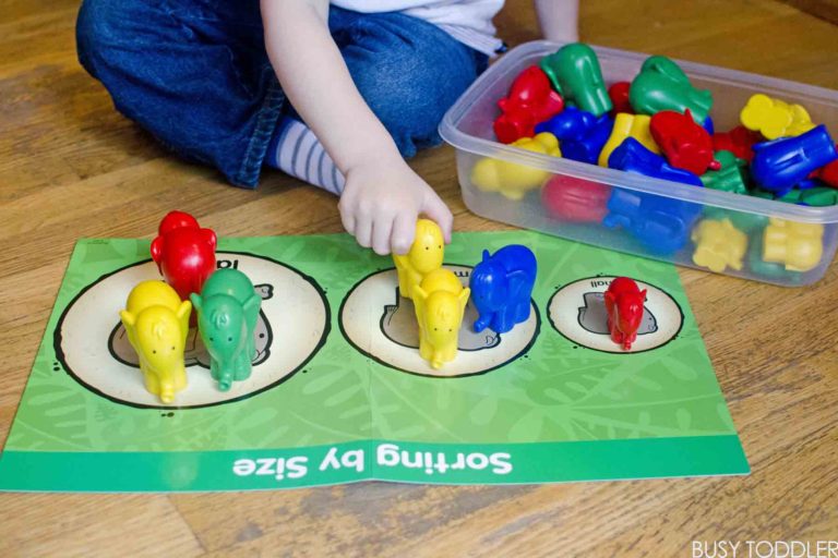 Early Learning: Math with Toddlers - Busy Toddler