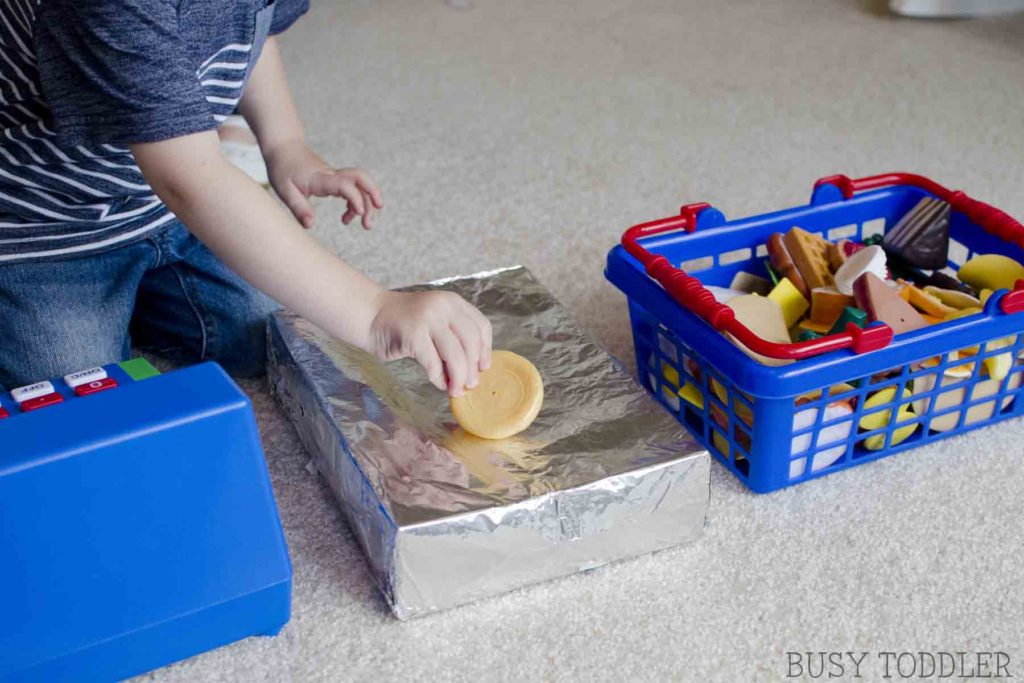 Let's Pretend: Grocery Store Dramatic Play - Busy Toddler