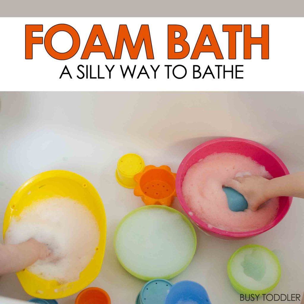Foam Bath Busy Toddler