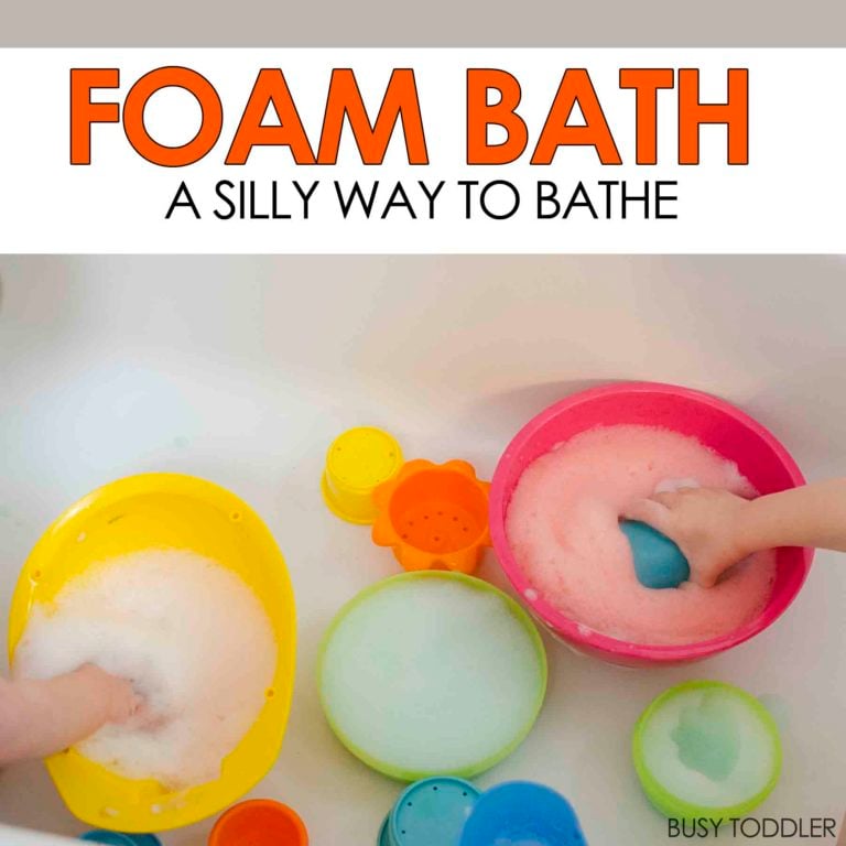 Bath Activities for Kids - Busy Toddler