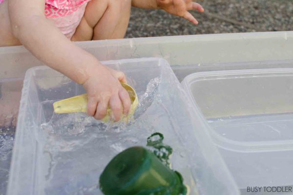 Learning to Scoop: a practical life skill - Busy Toddler