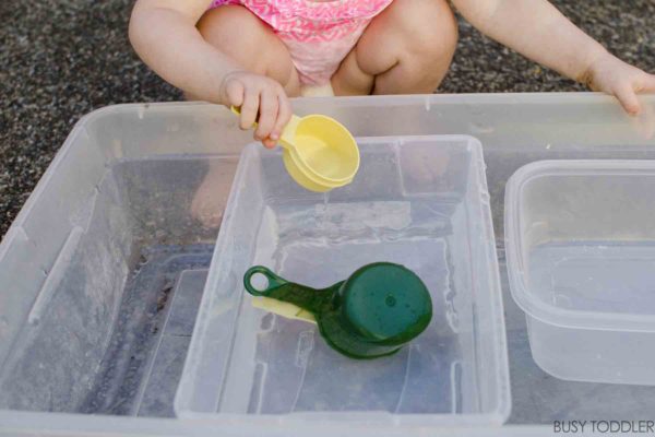 Learning to Scoop: a practical life skill - Busy Toddler