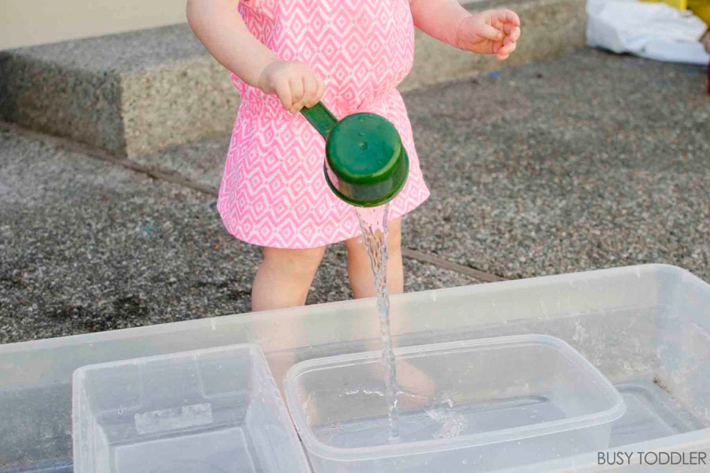 Learning to Scoop: a practical life skill - Busy Toddler
