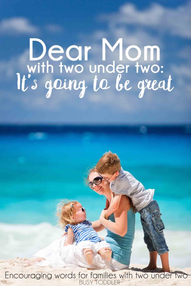 What you need to know about two under two - Busy Toddler