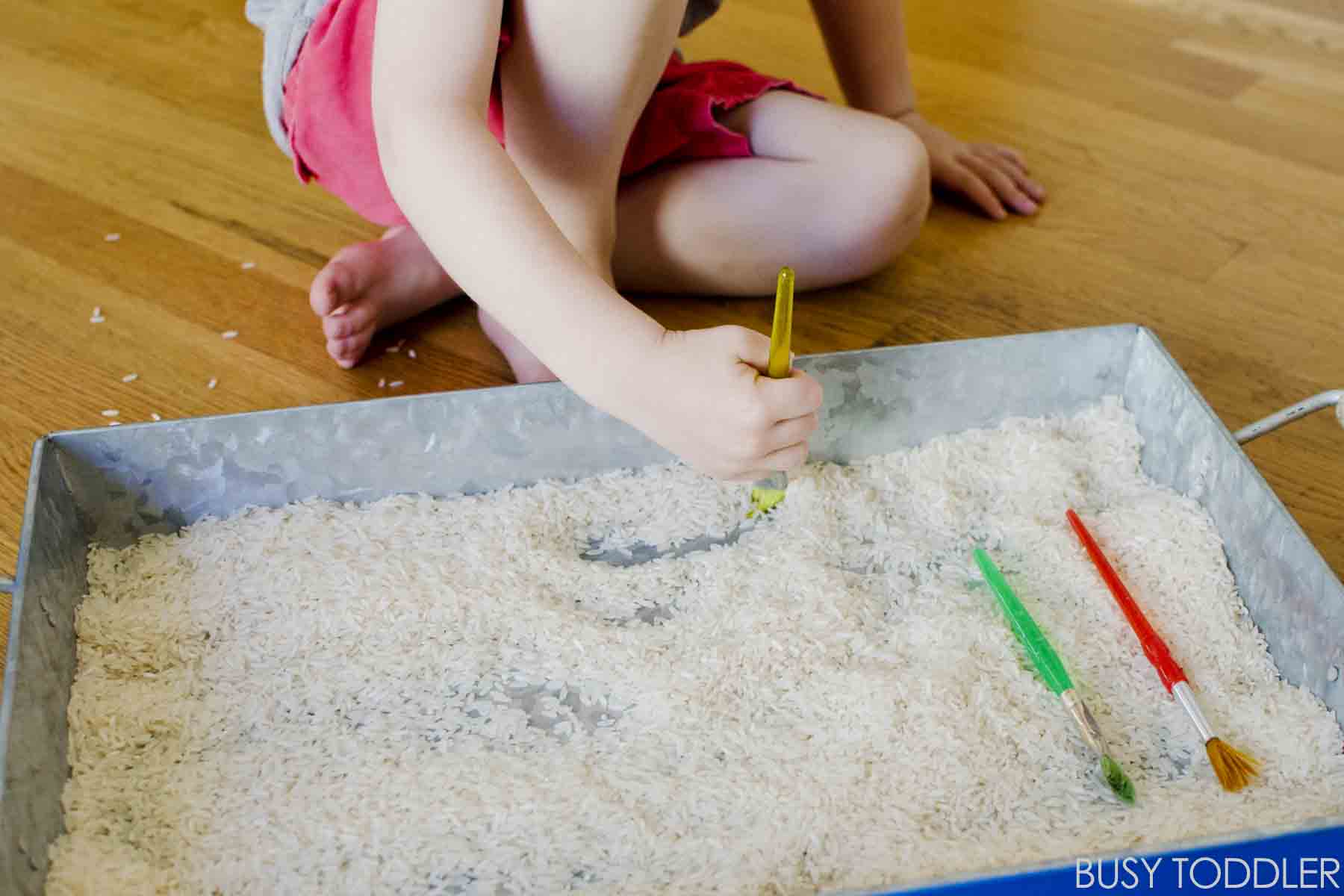 Toddler Zen Tray - Busy Toddler