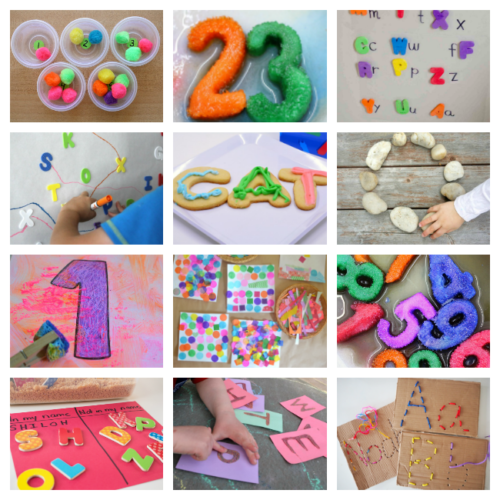 Play Based Learning: ABCs and 123s ebook - Busy Toddler