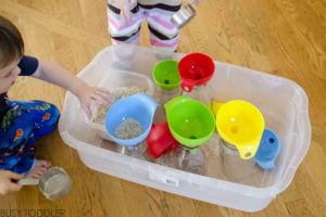 Funnel Fun: Simple Toddler Entertainment - Busy Toddler