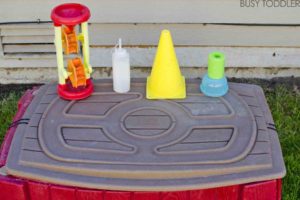 Hose Targets - Busy Toddler