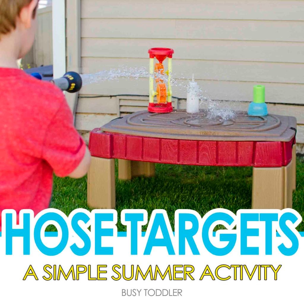 Bath Targets - Busy Toddler