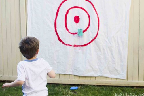 Sponge Targets - Busy Toddler