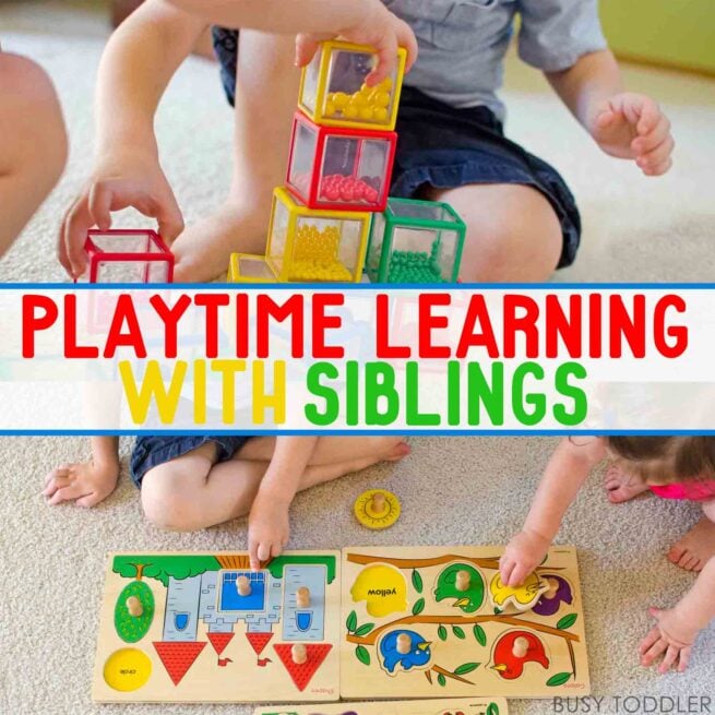 Indoor Activities - Busy Toddler
