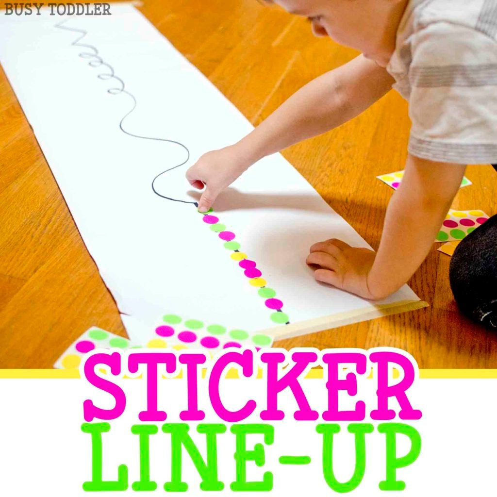 Sticker Line Up Busy Toddler sticker-line-up-busy-toddler