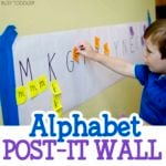 Learning the Alphabet: Best Activities for the ABCs - Busy Toddler