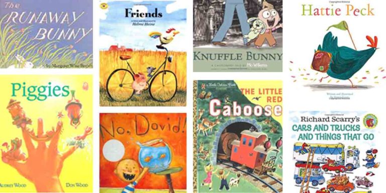 15 Best Picture Books for Toddlers - Busy Toddler