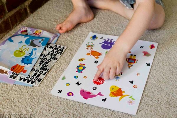 Sticker I-Spy - Busy Toddler