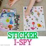 Sticker I-Spy - Busy Toddler