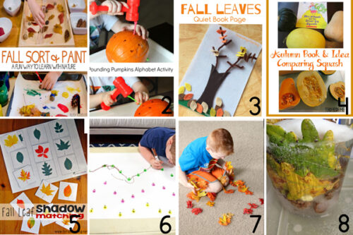 50+ Awesome Fall Activities for Toddlers - Busy Toddler