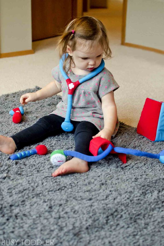 5 Tips for Pretend Play with Toddlers - Busy Toddler