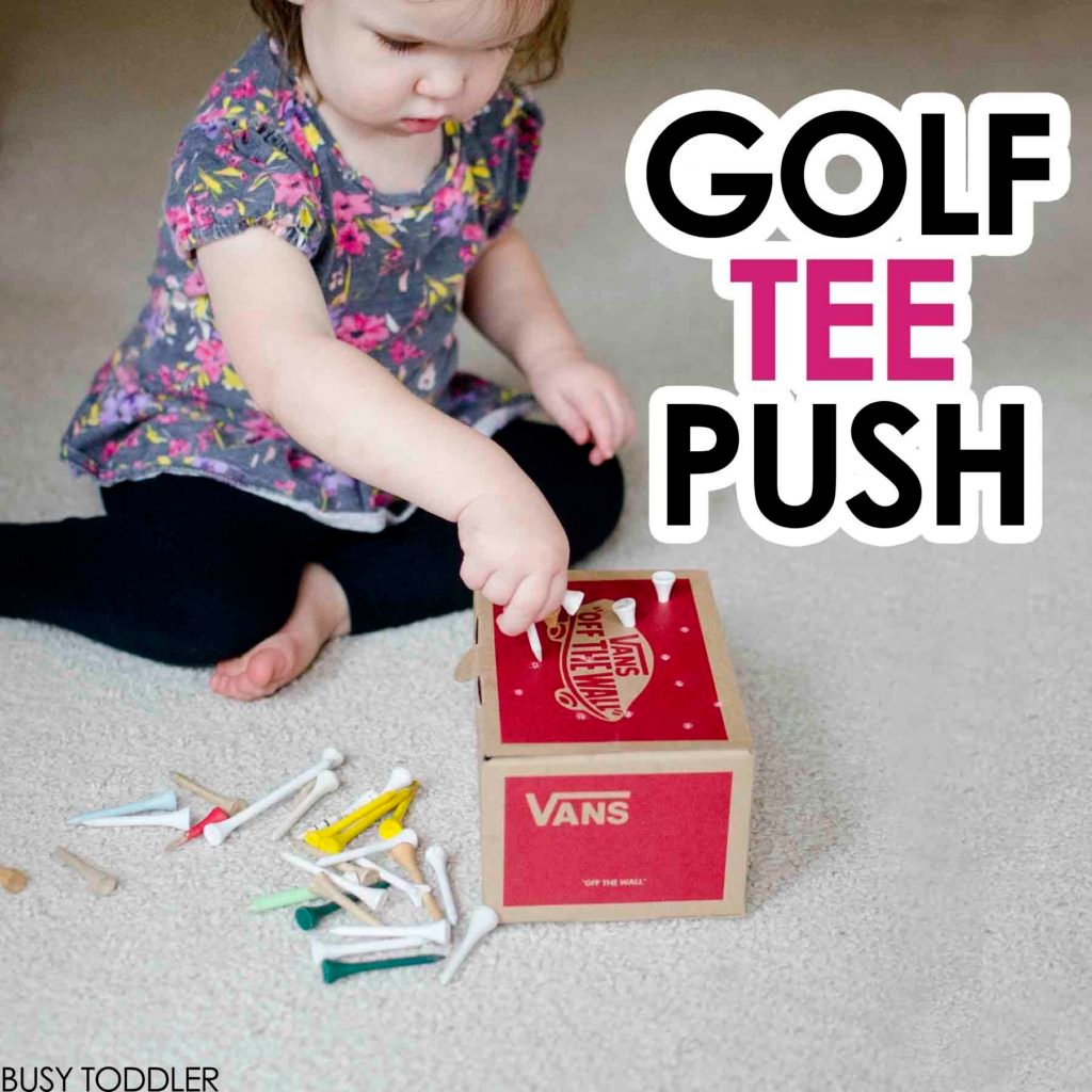 Pom Pom Sorting: Fine Motor Skills Activity - Busy Toddler