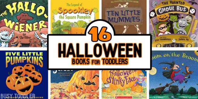 The Best Halloween Books for Toddlers and Preschoolers - Busy Toddler