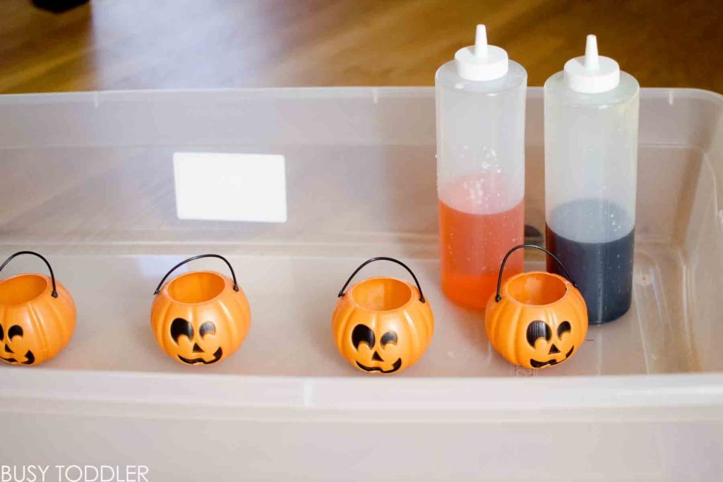 Pumpkin Fizz: Halloween Science Activity - Busy Toddler