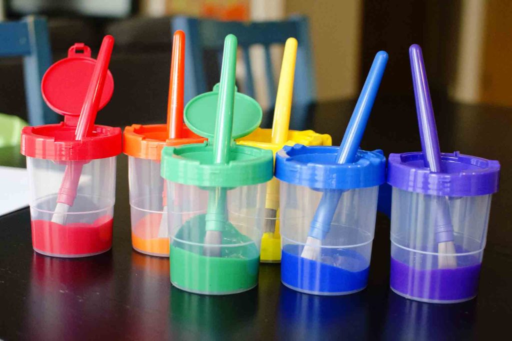 3 Must-Haves for Painting with Toddlers - Busy Toddler