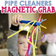 Pipe Cleaners Magnetic Grab - Busy Toddler
