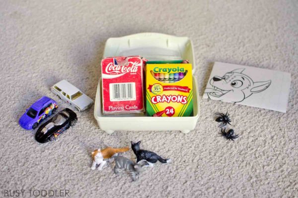 Restaurant Kit for Toddlers - Busy Toddler