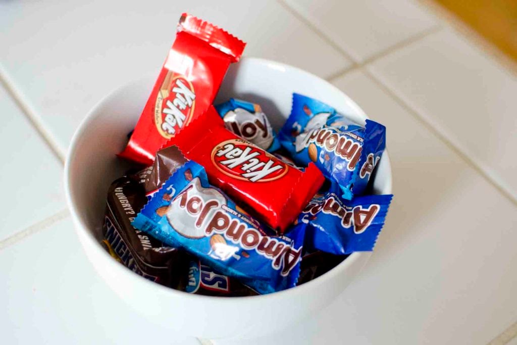 Graphing Candy After Halloween - Busy Toddler