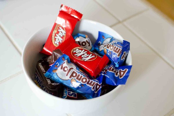 Graphing Candy After Halloween - Busy Toddler