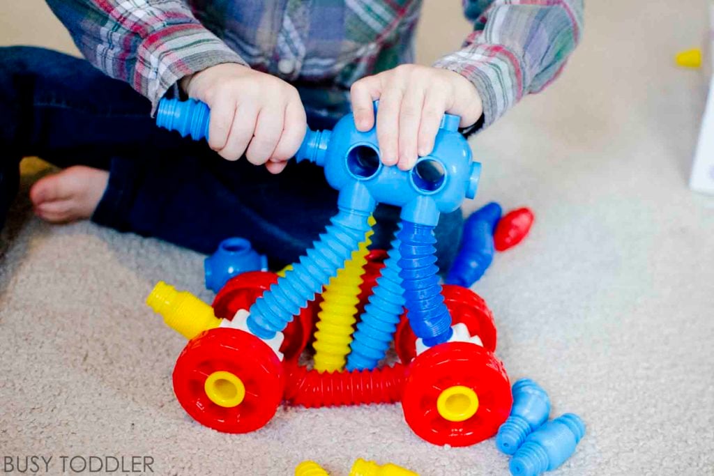 Beyond Blocks: 5 Unique Ways to Build - Busy Toddler