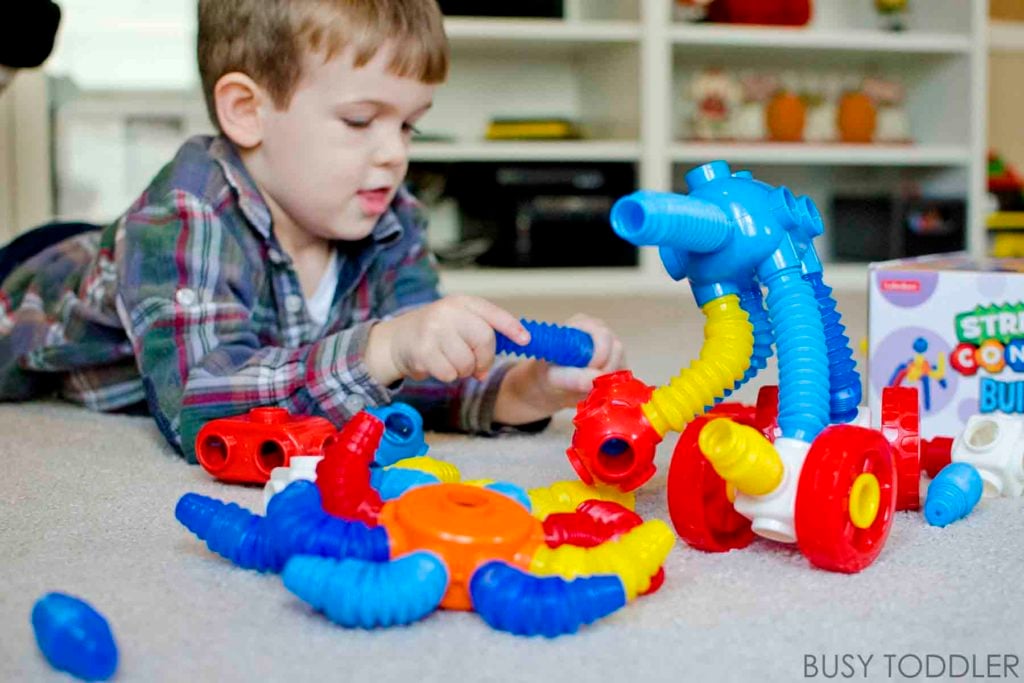 Beyond Blocks: 5 Unique Ways to Build - Busy Toddler