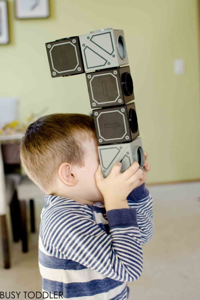 Beyond Blocks: 5 Unique Ways to Build - Busy Toddler