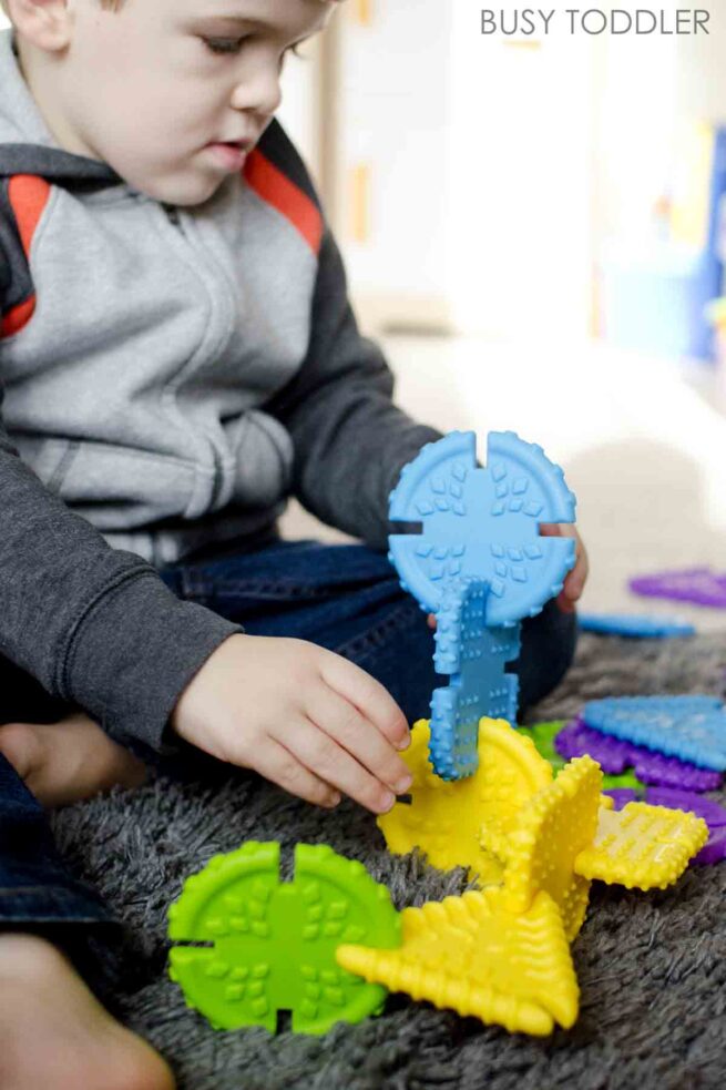 Beyond Blocks: 5 Unique Ways to Build - Busy Toddler