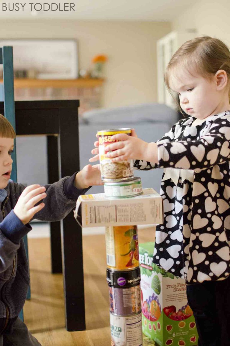Beyond Blocks: 5 Unique Ways to Build - Busy Toddler