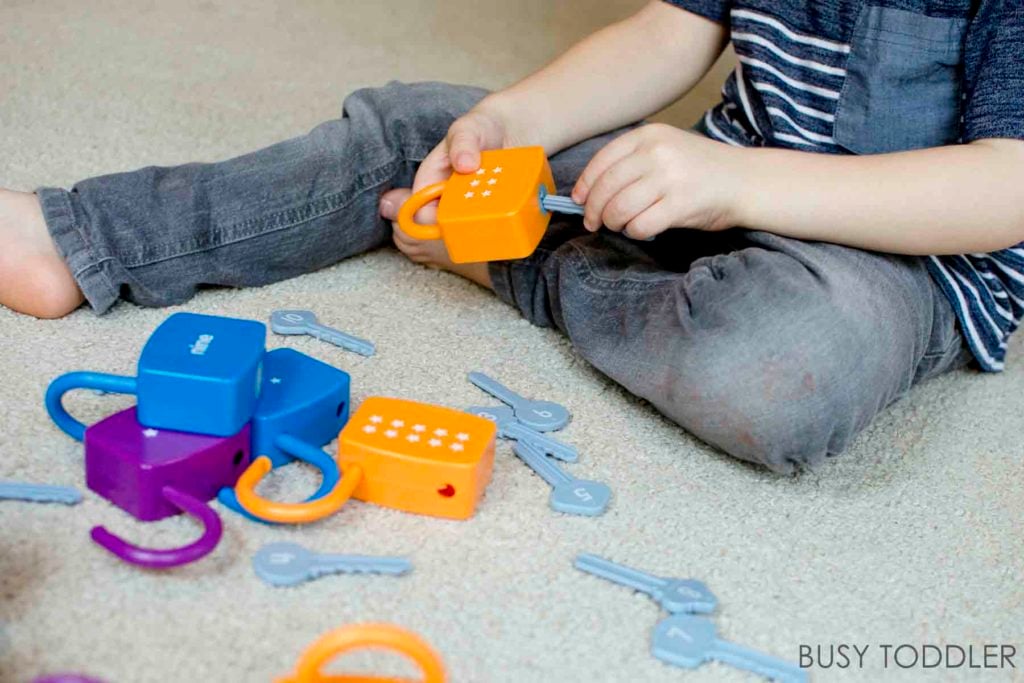 Playing with Numbers: Toys that Teach - Busy Toddler