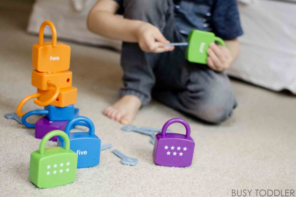 Playing with Numbers: Toys that Teach - Busy Toddler