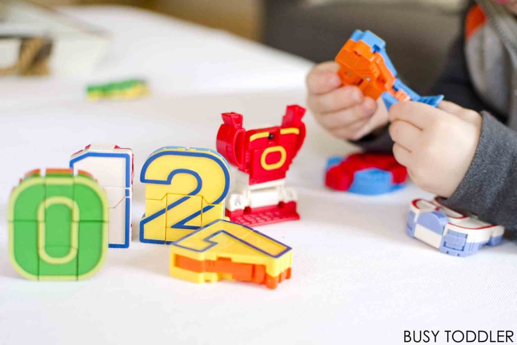 Playing with Numbers: Toys that Teach - Busy Toddler
