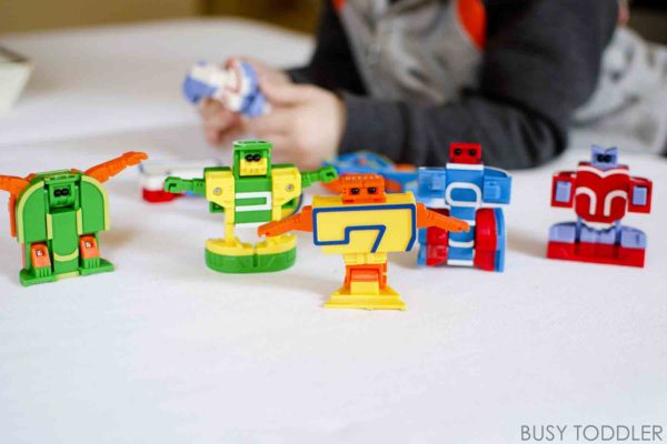 Playing with Numbers: Toys that Teach - Busy Toddler