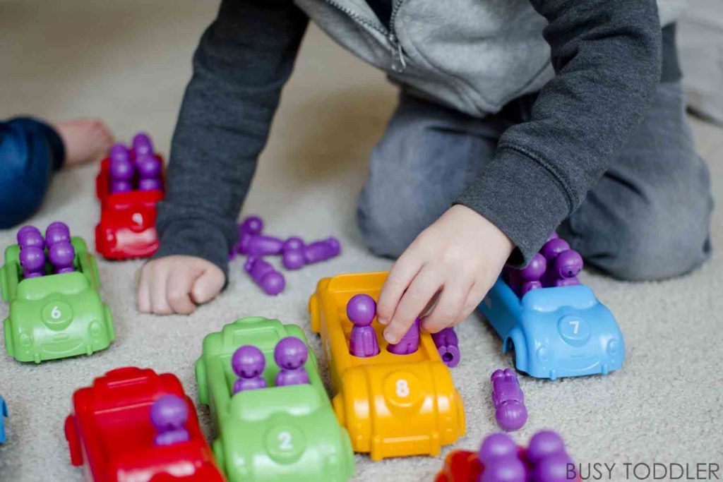 Playing with Numbers: Toys that Teach - Busy Toddler