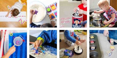 40+ Super Easy Toddler Activities - Busy Toddler