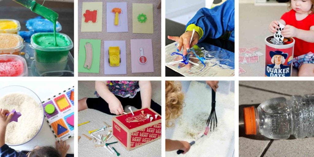 40+ Super Easy Toddler Activities - Busy Toddler