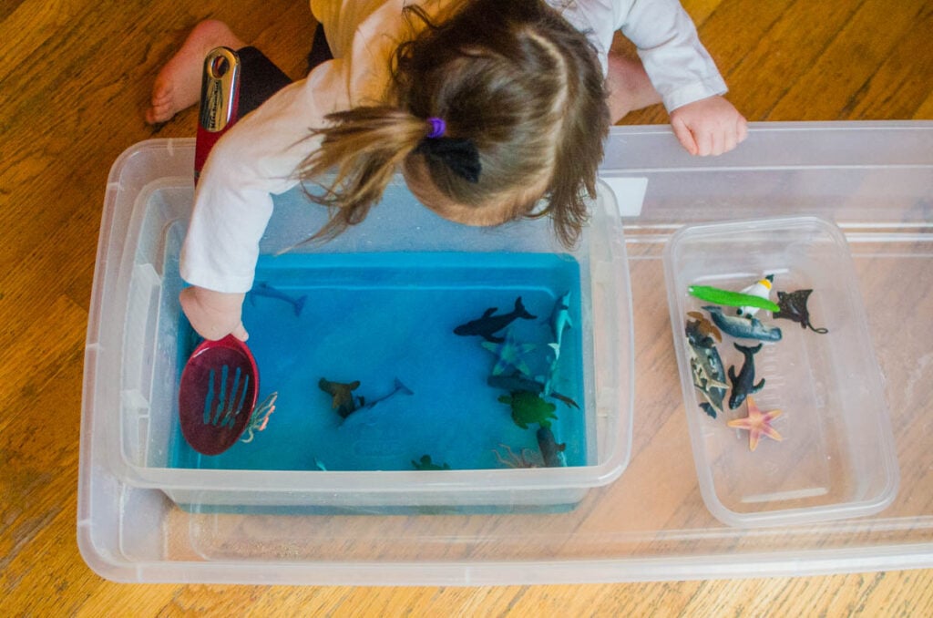 Animal Rescue Transfer Activity - Busy Toddler