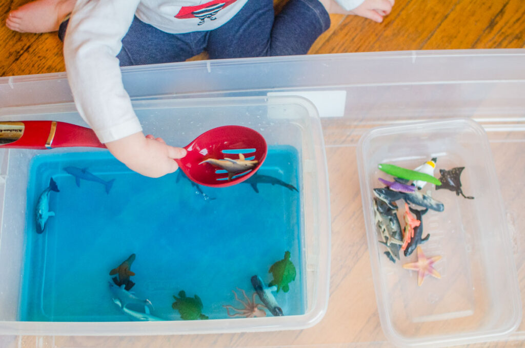 Animal Rescue Transfer Activity - Busy Toddler