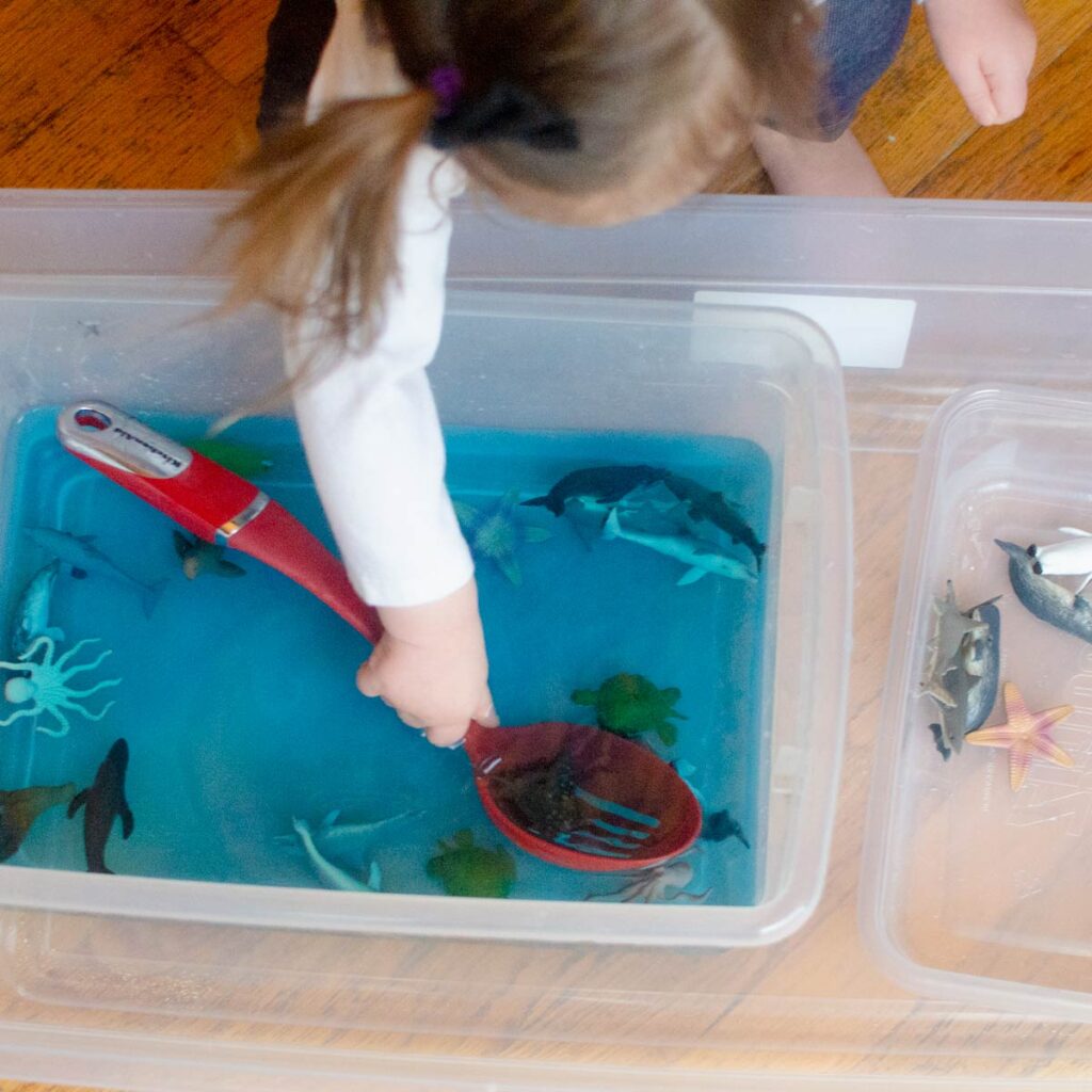 Animal Rescue Transfer Activity - Busy Toddler