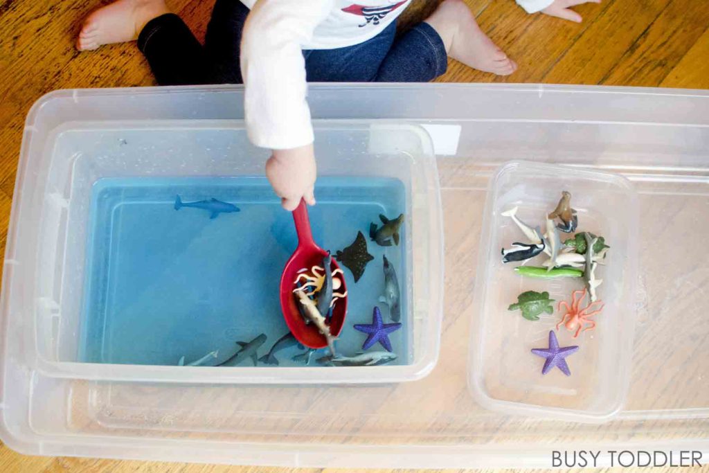 Animal Rescue Transfer Activity - Busy Toddler